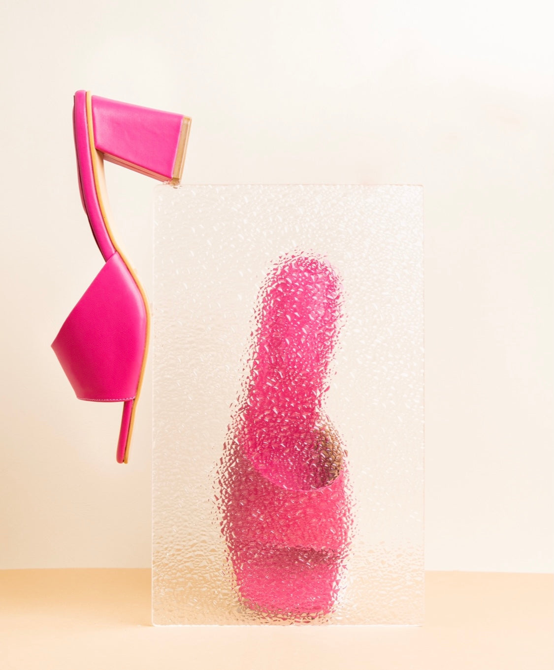 Audrey Hot pink mules – Shoe That Fits You